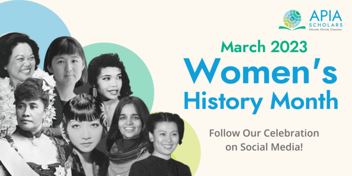 APIA Scholars -- Asian Pacific Islander American Scholars : APIA Scholars