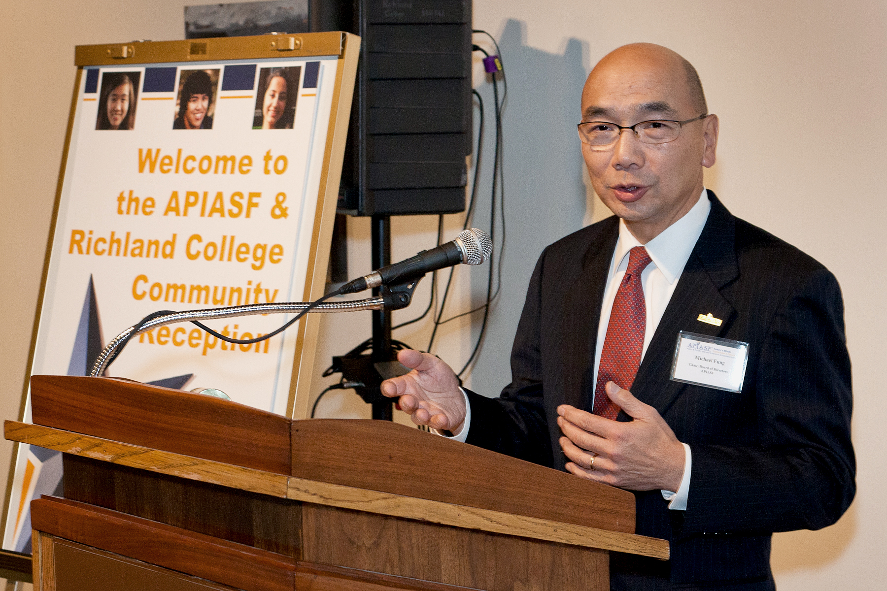 In Memoriam of Michael Fung - Asian Pacific Islander American Scholars