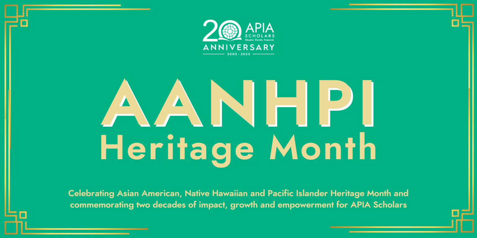 APIA Scholars -- Asian Pacific Islander American Scholars : APIA Scholars
