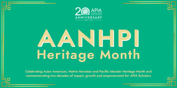 APIA Scholars -- Asian Pacific Islander American Scholars : APIA Scholars